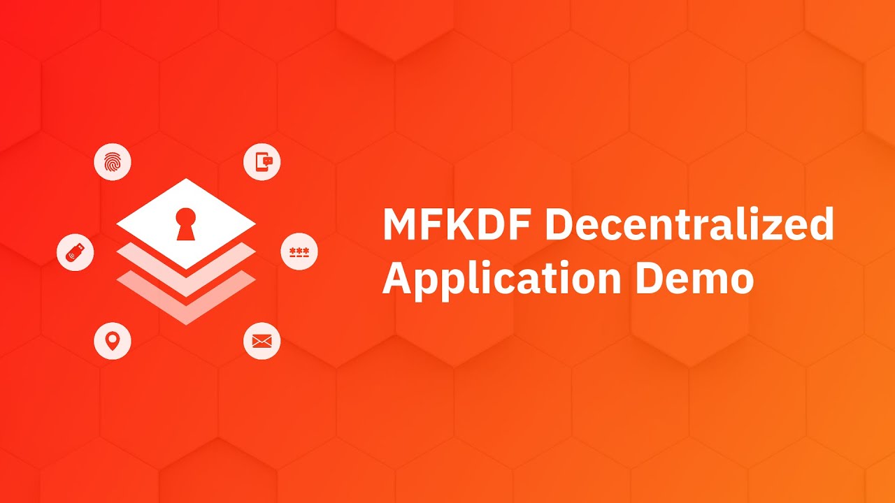 MFKDF Decentralized Application Demo - YouTube