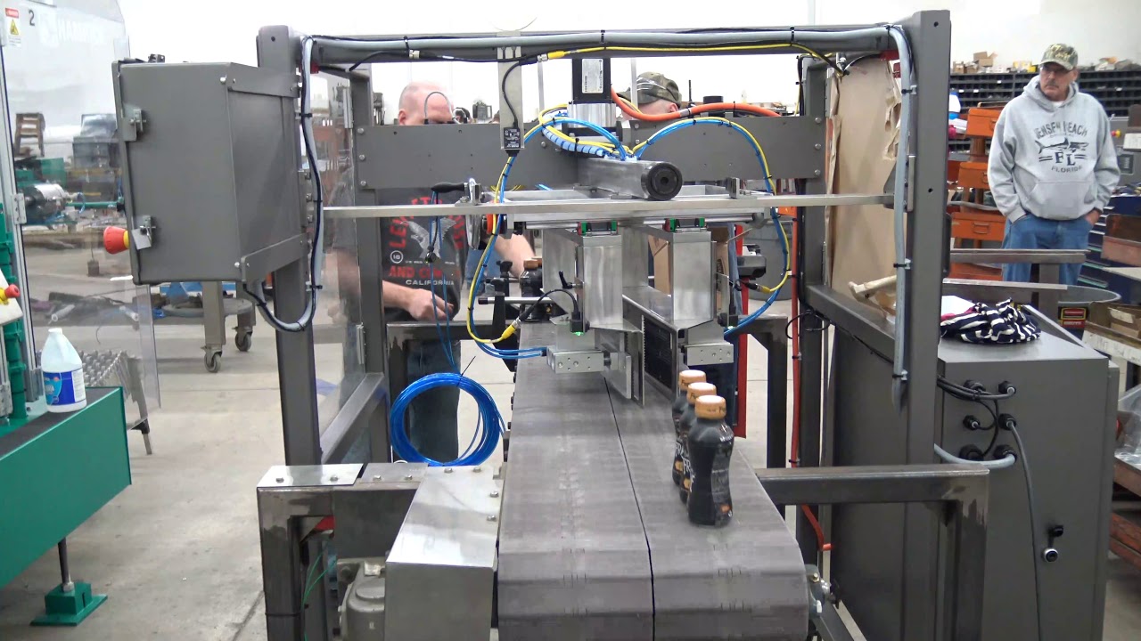 Hamrick Manufacturing - Free-Standing Servo Lane Divider (HD) - YouTube