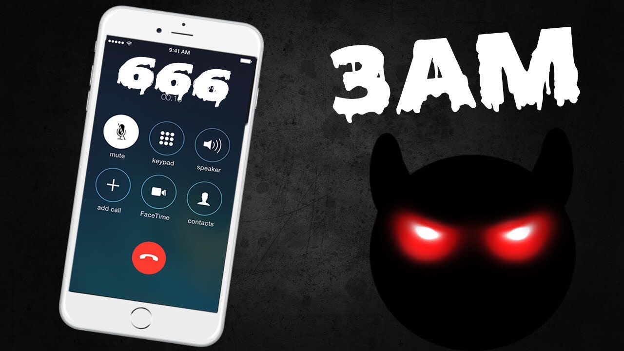 CALLING THE DEVIL AT 3AM!!! OMG HE ANSWERED😈👹👺 - YouTube