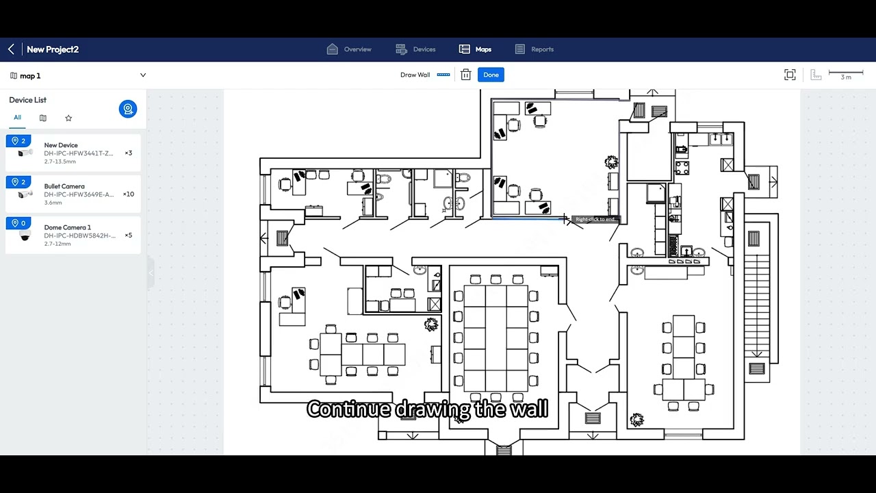 How to Draw Walls in Design - YouTube