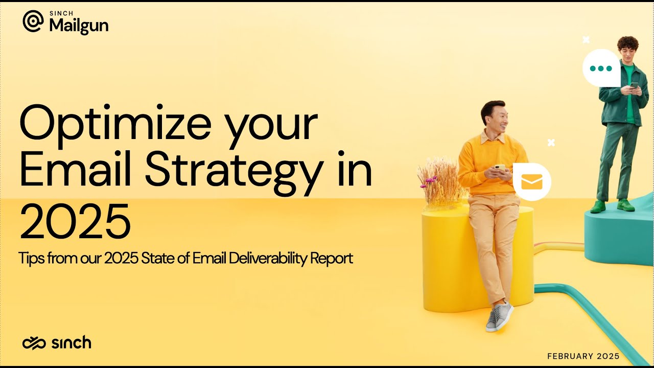 Optimizing your email strategy for 2025 - YouTube