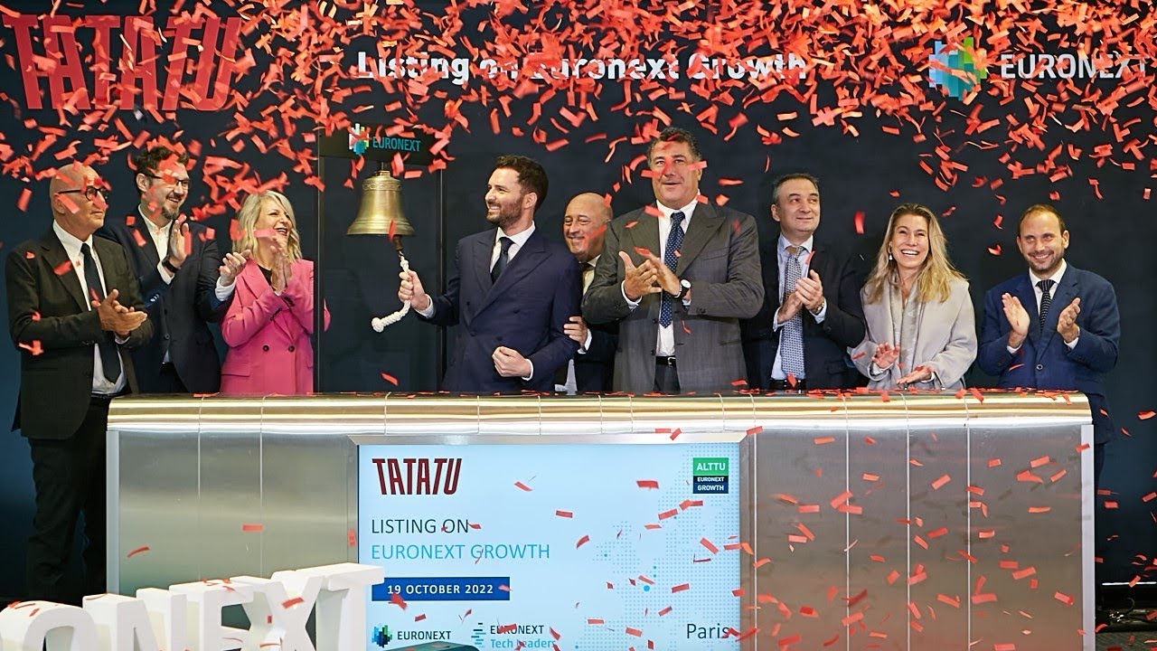 TaTaTu s'introduit sur Euronext Growth Paris - YouTube