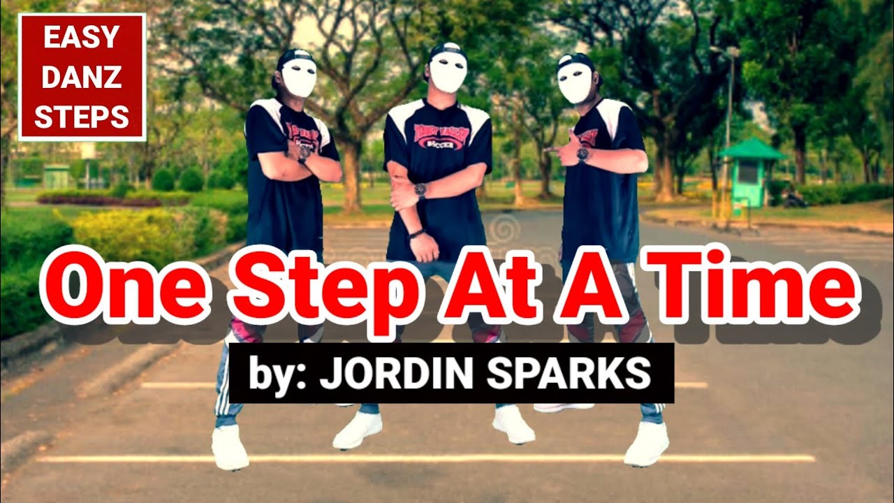 ONE STEP AT A TIME | Jordin Sparks | Zumba | TikTok | Dance Fitness ...