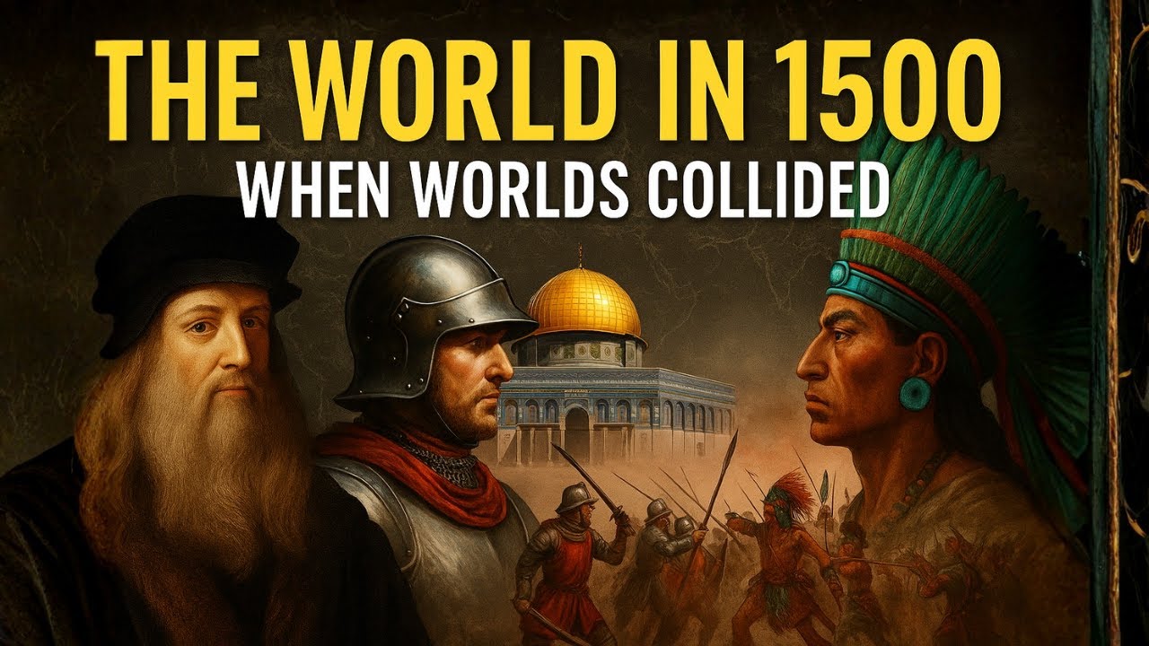 The World in 1500 – When Civilizations Collided - YouTube