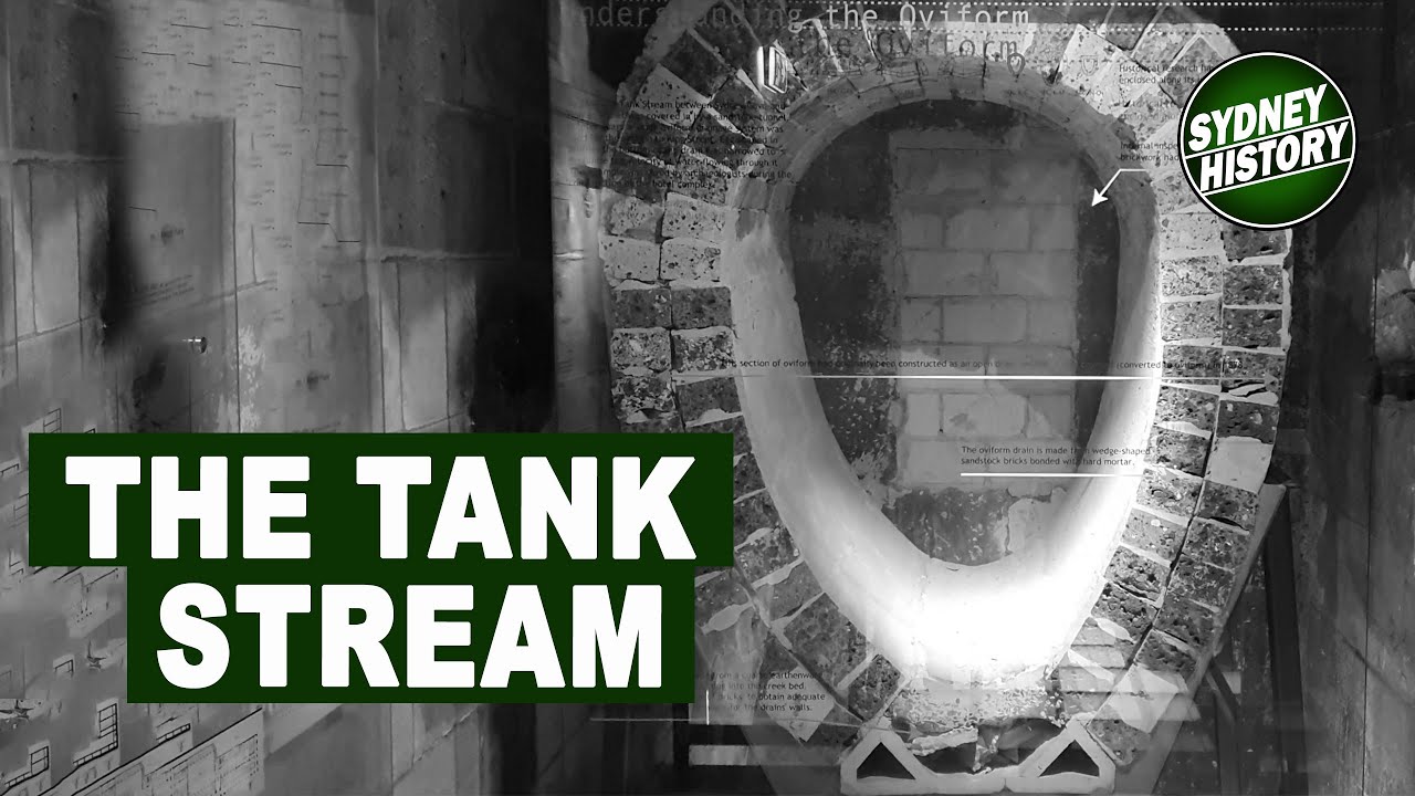 Sydney’s Tank Stream, From Lifeblood of the Colony to Sewer, Tank ...