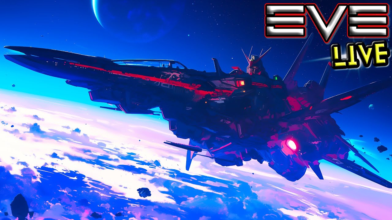 🔴LIVE: CHANGING EVE LIVES 🚀 EVE ONLINE w/ LORU - YouTube