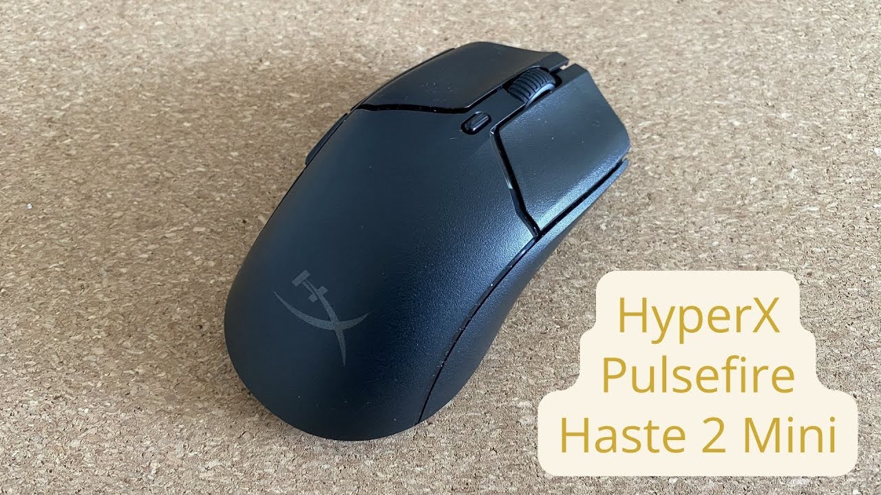 Unboxing - HyperX Pulsefire Haste 2 Mini - YouTube