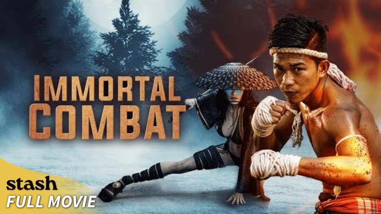 Immortal Combat | Fantasy Action Adventure | Full Movie | Martial Arts - YouTube
