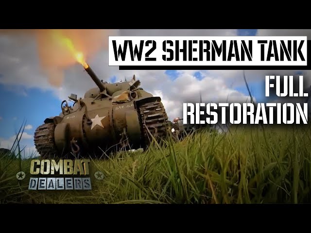 Sherman Tank Wallpaper Ww2