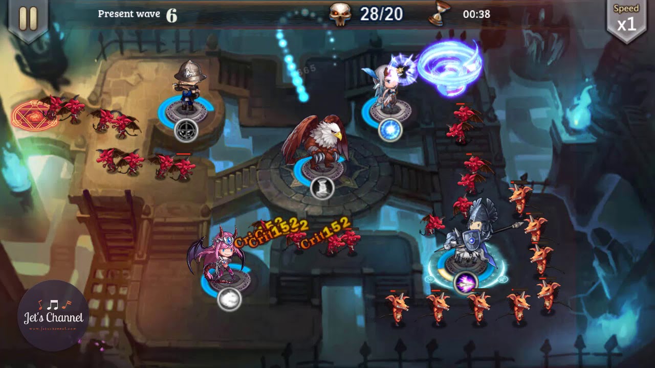 Royal Guardian GamePlay #3 | Strategy and Card game | Mobile Game - YouTube