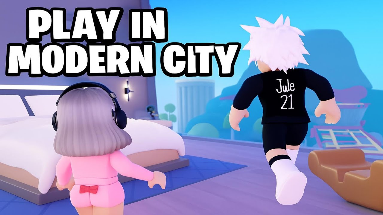 Play in Modern City | Roblox | Gameplay, No Commentary, Android - YouTube