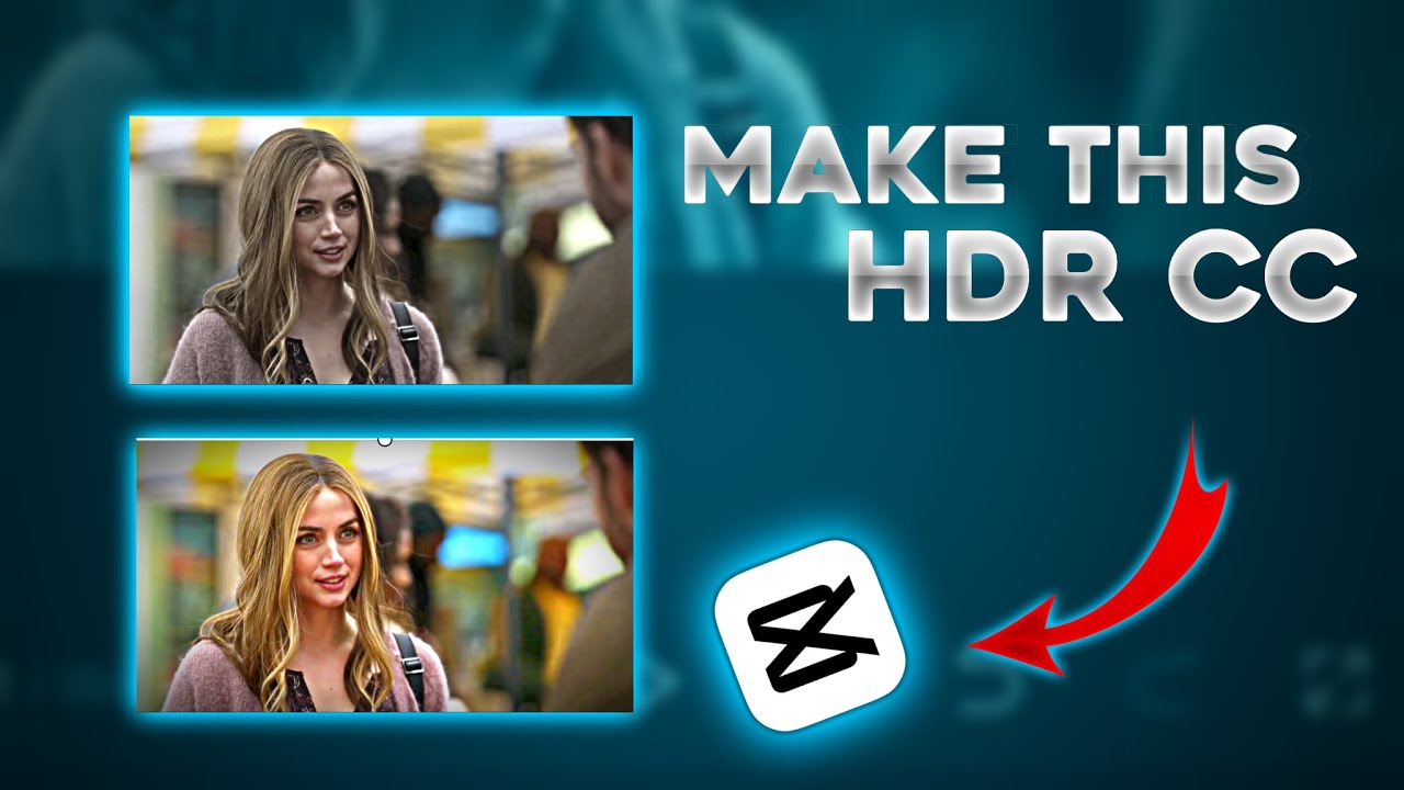 4K QUALITY HDR CC EFFECT IN JUST ONE CLICK 🔥 | HDR CC EFFECT TUTORIAL | CAPCUT | NOREN EDITZ ...