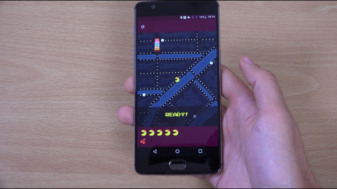 Google Maps Pac Man Game Easter Egg! - YouTube