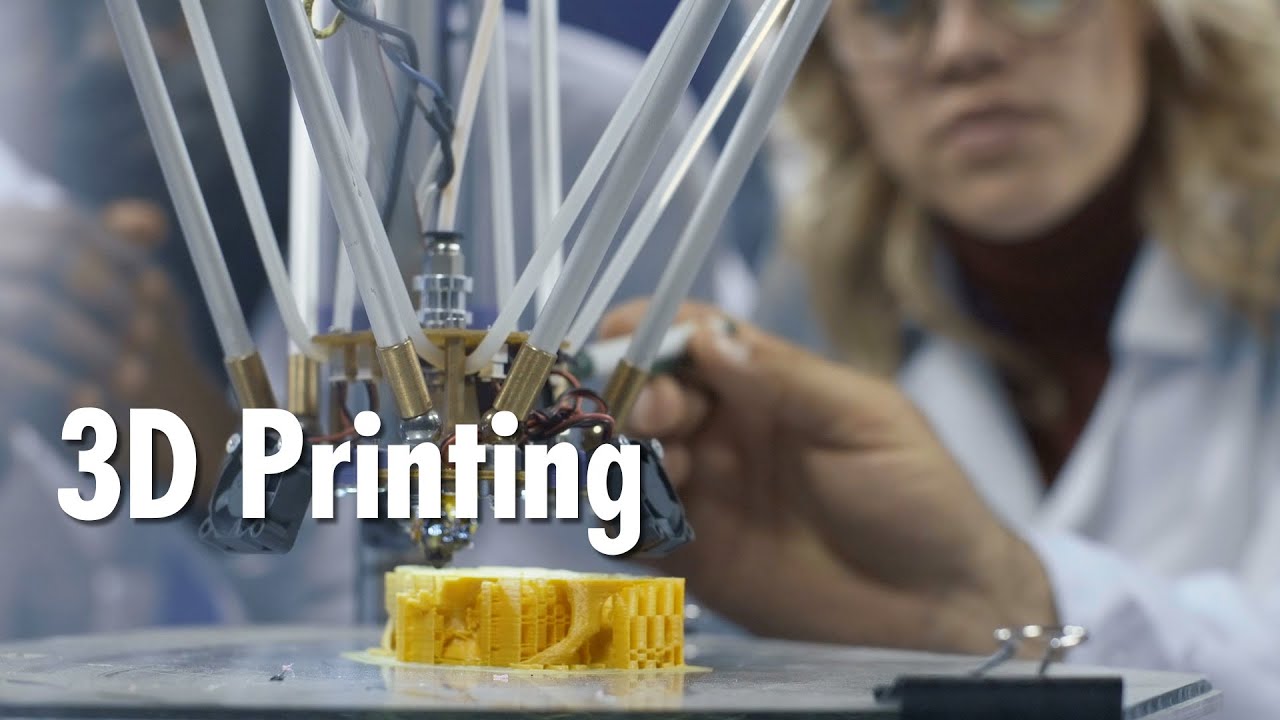 Unleashing the Power of 3D Printing, The Future of Creation - YouTube