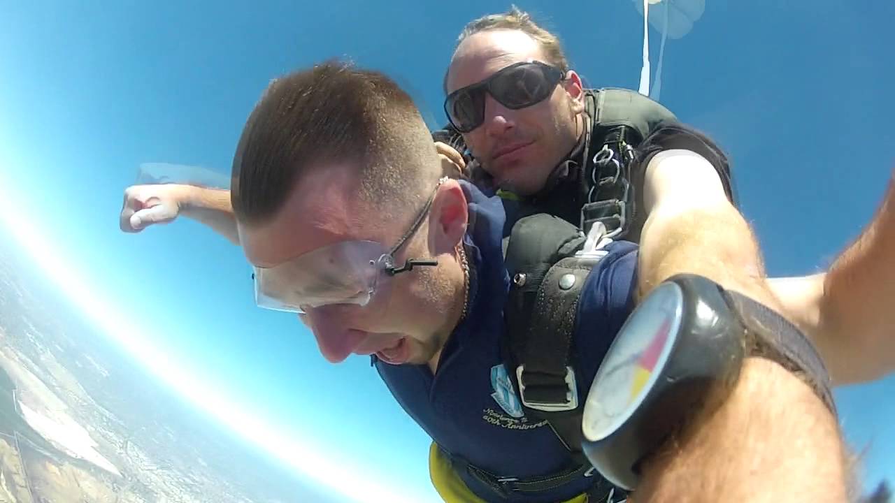 Daniel Ellis at Coastal Skydive - YouTube