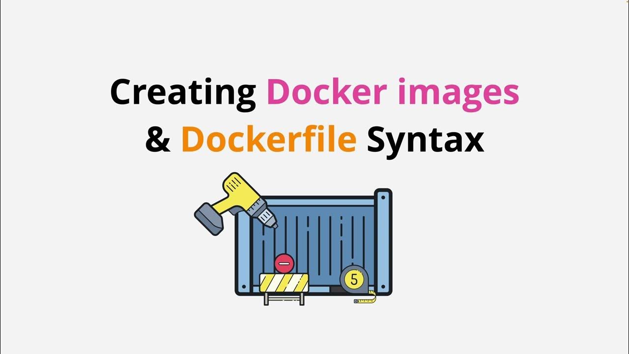 Free Docker Fundamentals Course Dockerfile Syntax Youtube