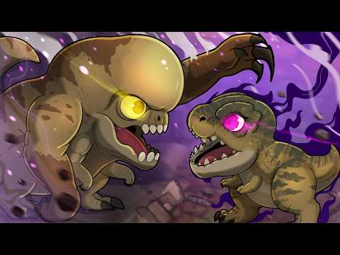 Baby D-Rex vs. Baby T-Rex | Jurassic World - Animation 2