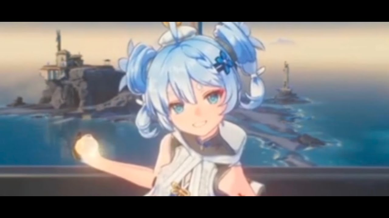 SHOREKEEPER AND YOUHU ANIMATION LEAKS, IDLE ANIMATION,WUTHERING WAVES ...
