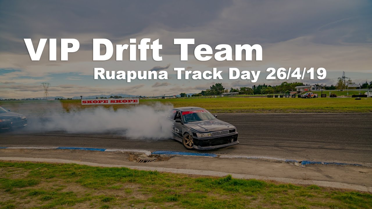 VIP Drift Team - Drift South have a go day / Testing Christchurch (26/4 ...