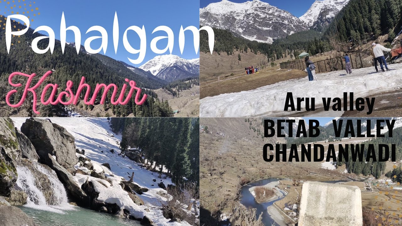 Episode5: Jammu and Kashmir Diaries Pahalgam-Valley of Shepherds|Aru ...