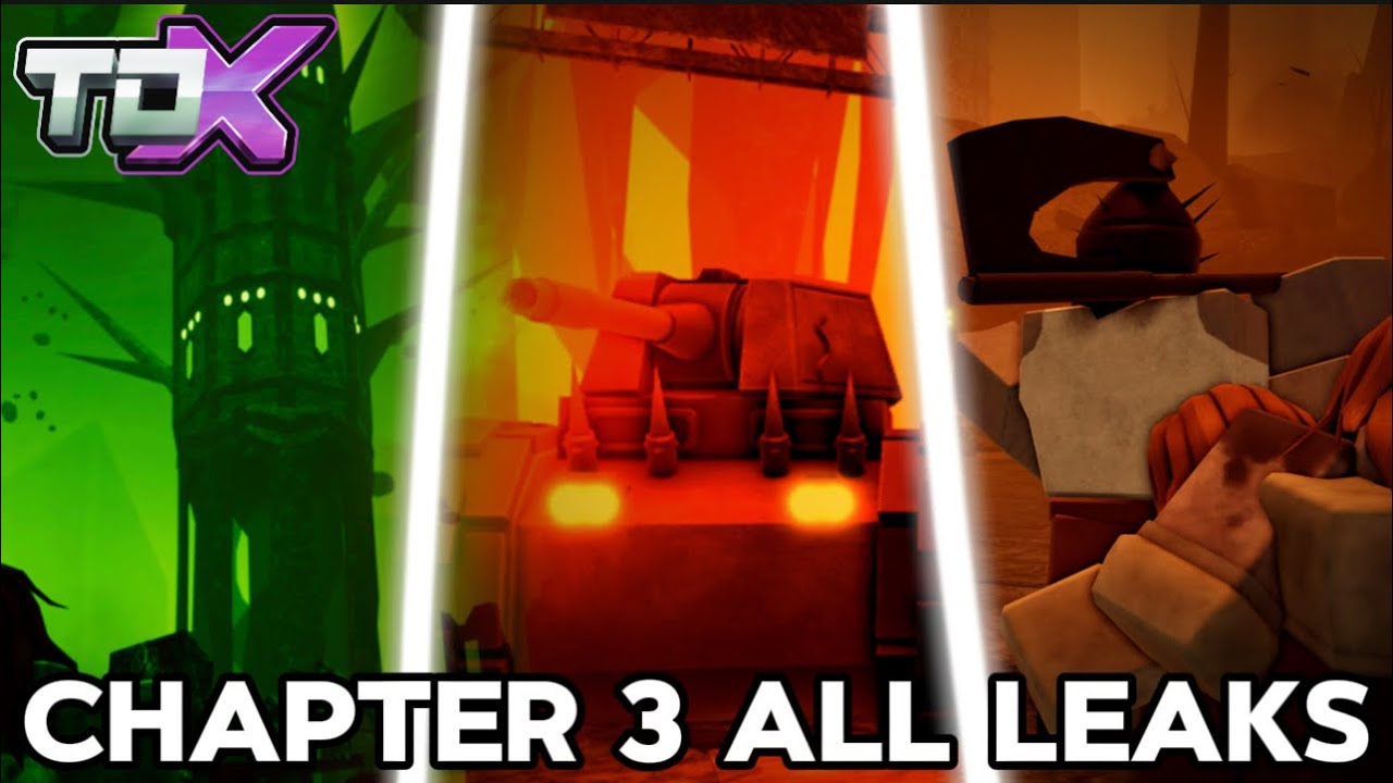 TDX CHAPTER 3 TANKS! Chapter 3 All Current Leaks + New Tanks Leaks ...