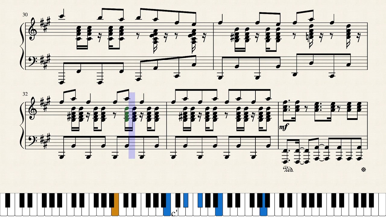 TheFatRat - Time Lapse (piano arrangement) - YouTube