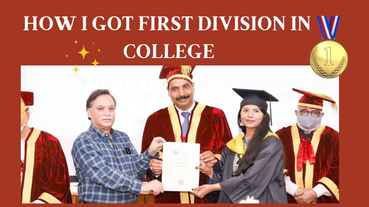 How I got First Division in College || Tips & Tricks || How can I score ...