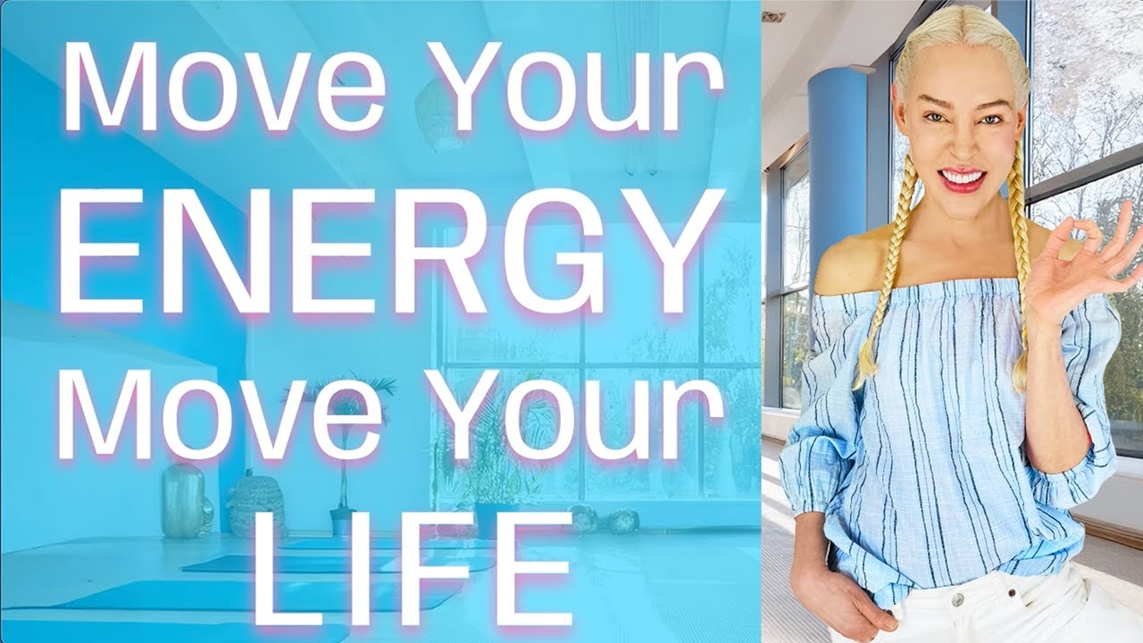 Move Your Energy, Move Your Life! Kundalini Yoga Quick Set with Top ...