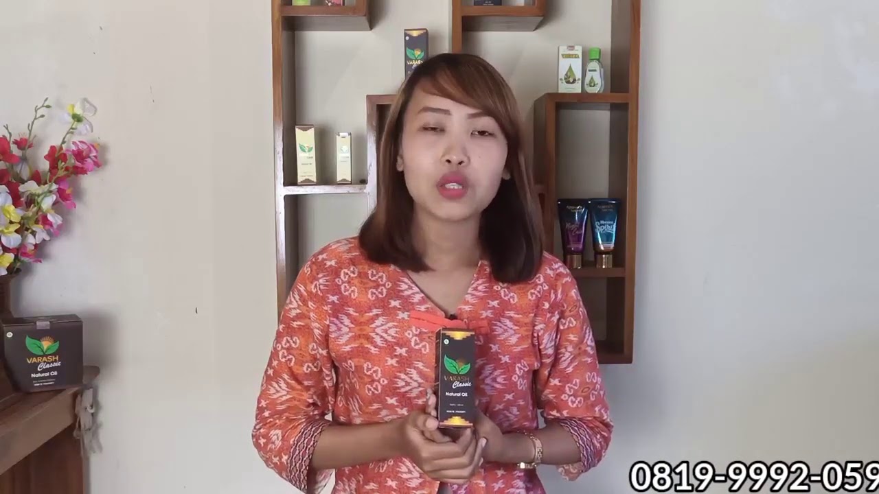 Testimoni Benjolan Miss V terbantu sehat dengan minyak Varash ...
