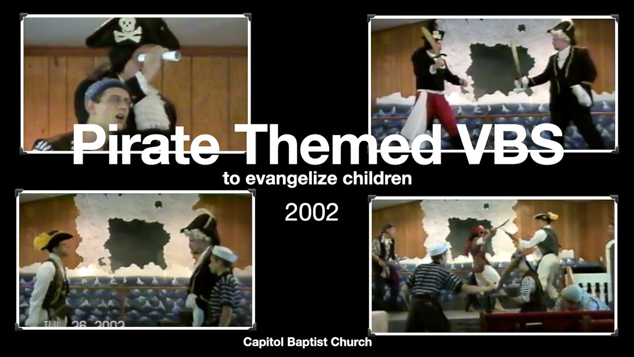 Pirate Themed VBS - YouTube