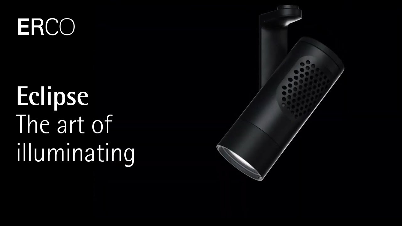 ERCO Eclipse - The art of illuminating - YouTube