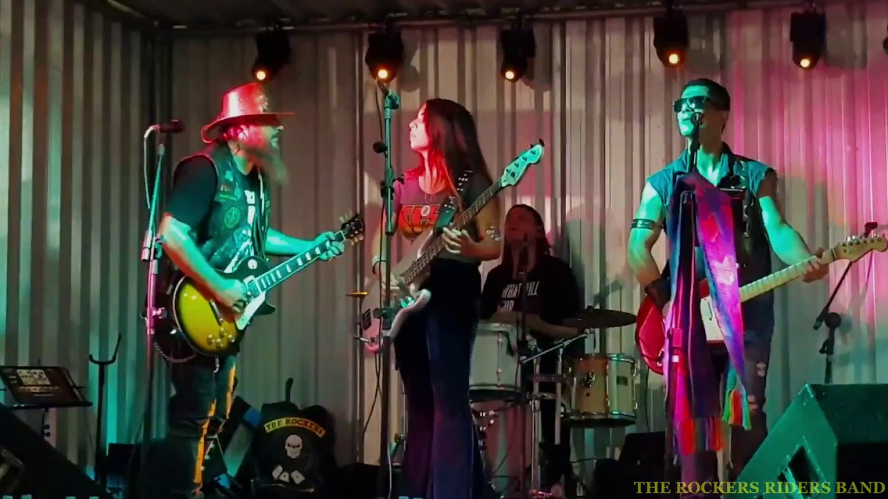 The Rockers Riders Band A melhor banda de Classic rock do RJ! - YouTube