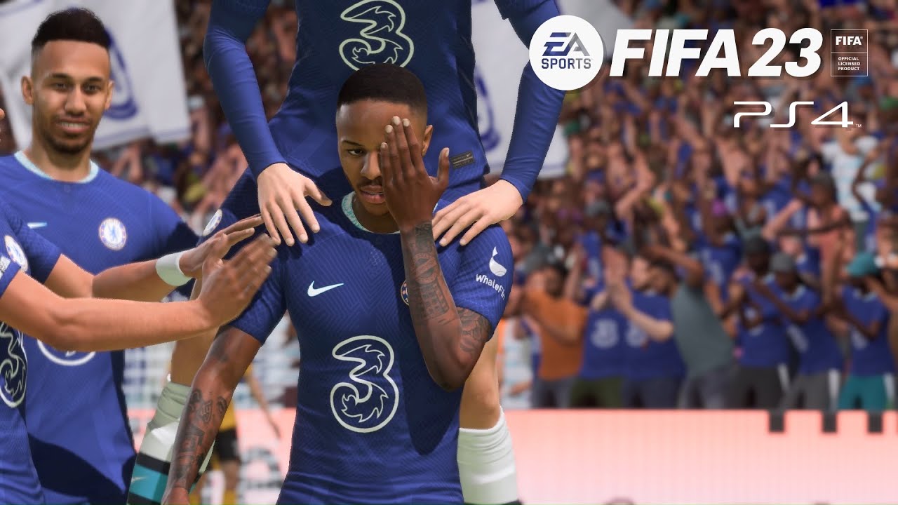 FIFA 23 - Chelsea vs Wolves | EPL | PS4™ Gameplay - YouTube