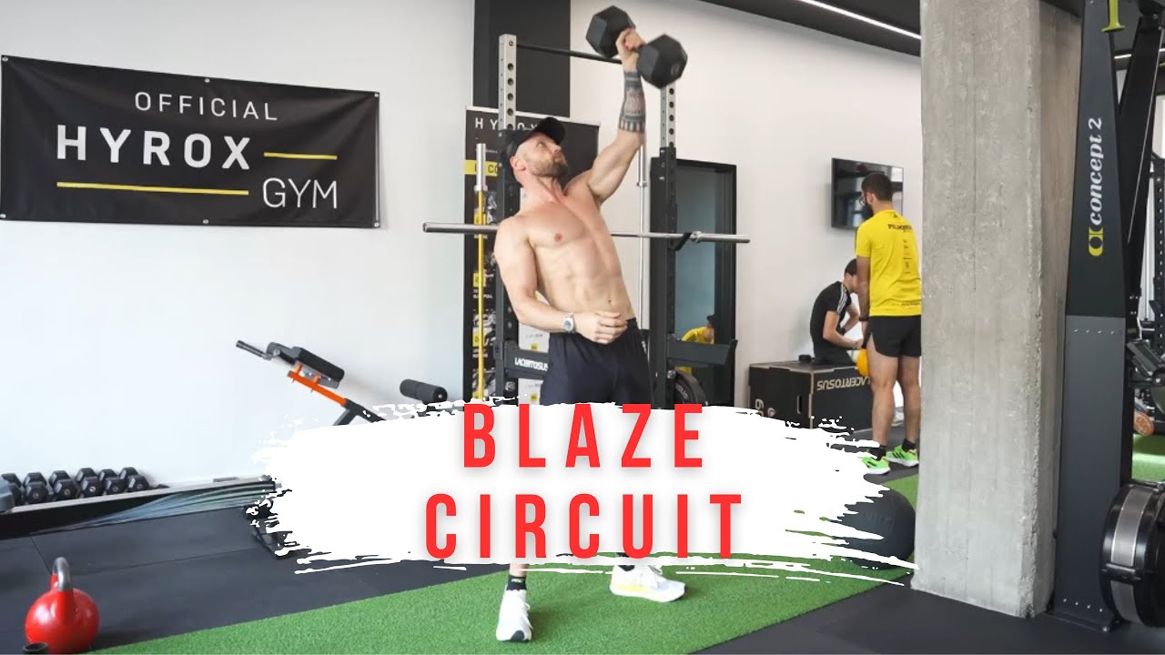 BLAZE CIRCUIT - YouTube