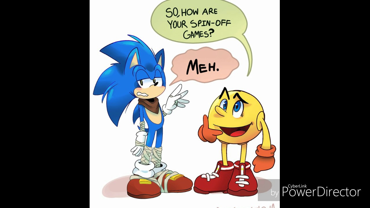 Pac-Man (Pac-World) Meet Sonic The Hedgehog (Sonic Boom) - YouTube