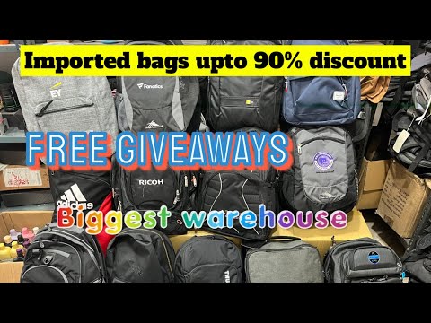 Best branded bags of all time - YouTube
