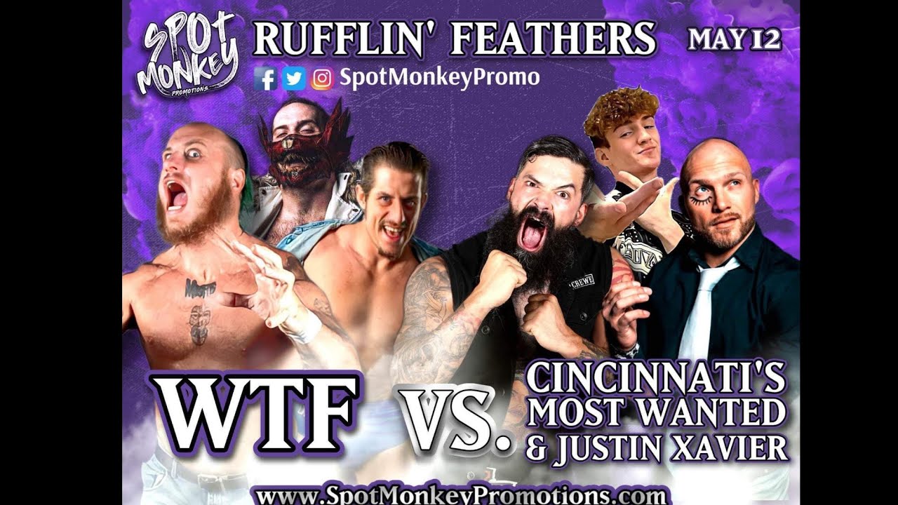 WTF vs Cincinnati’s Most Wanted & Justin Xavier - YouTube