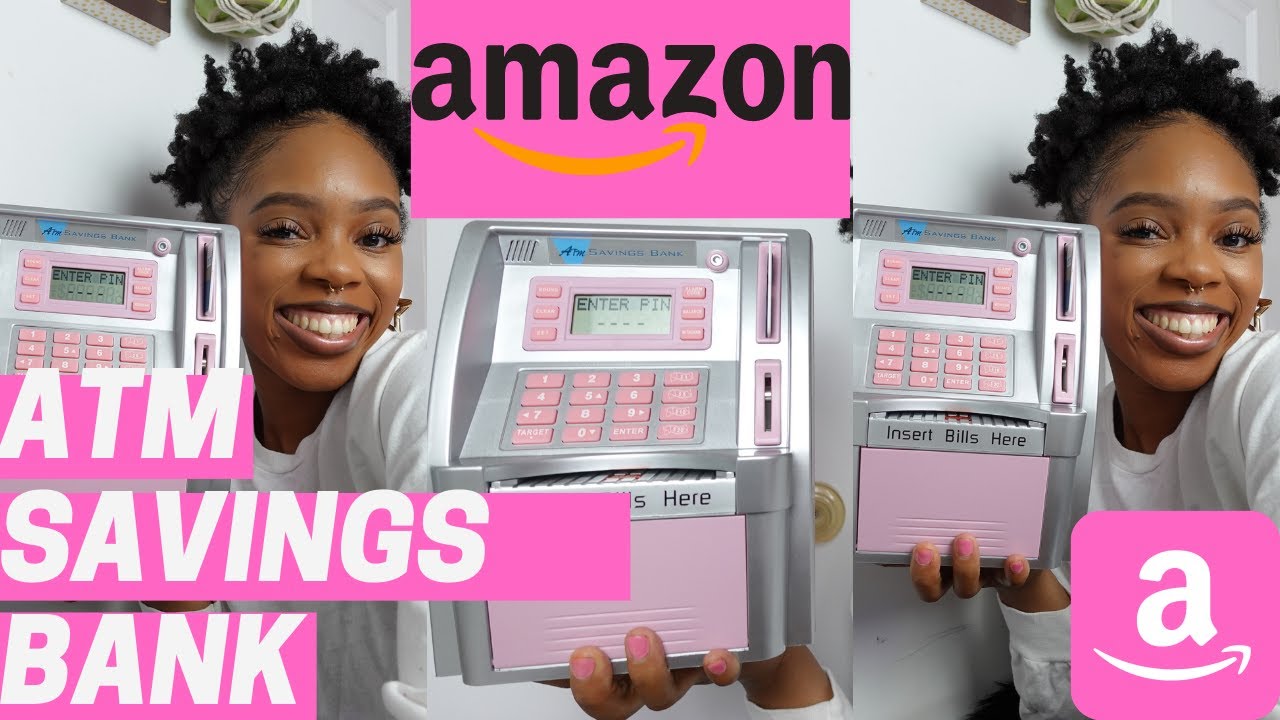ATM Savings Bank - Amazon Review - YouTube