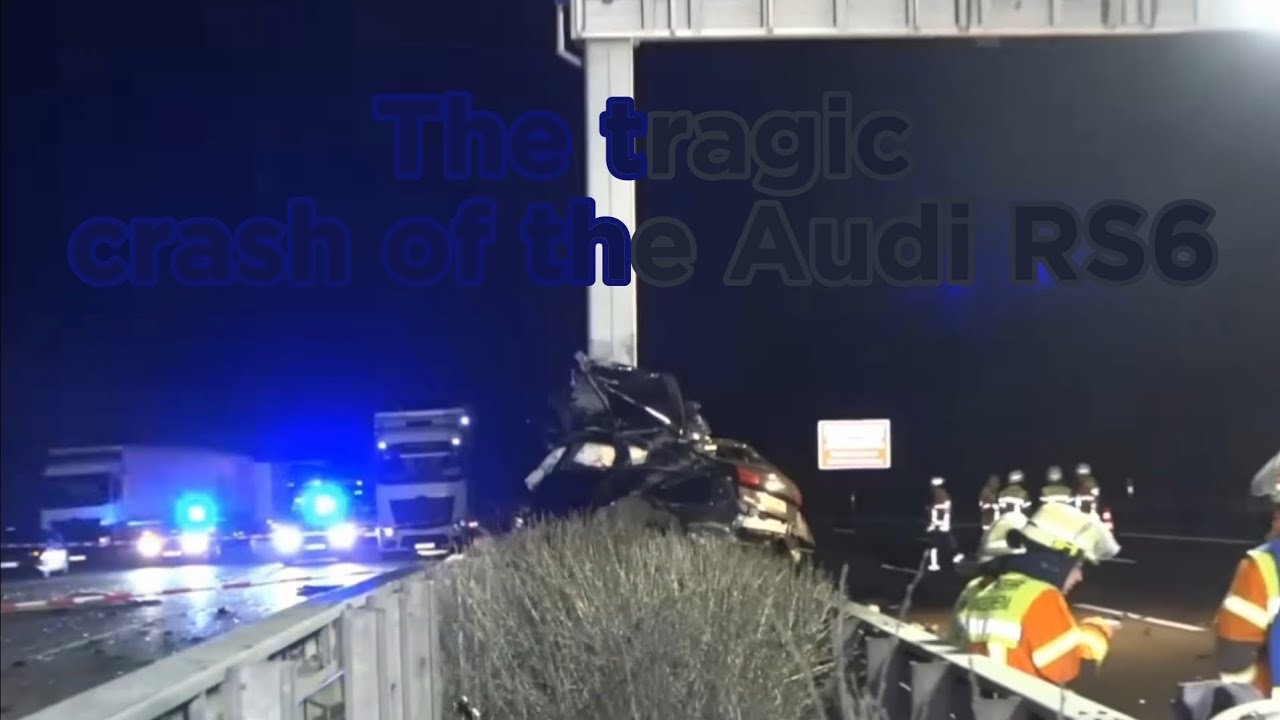 The tragic crash of the Audi RS6! - YouTube