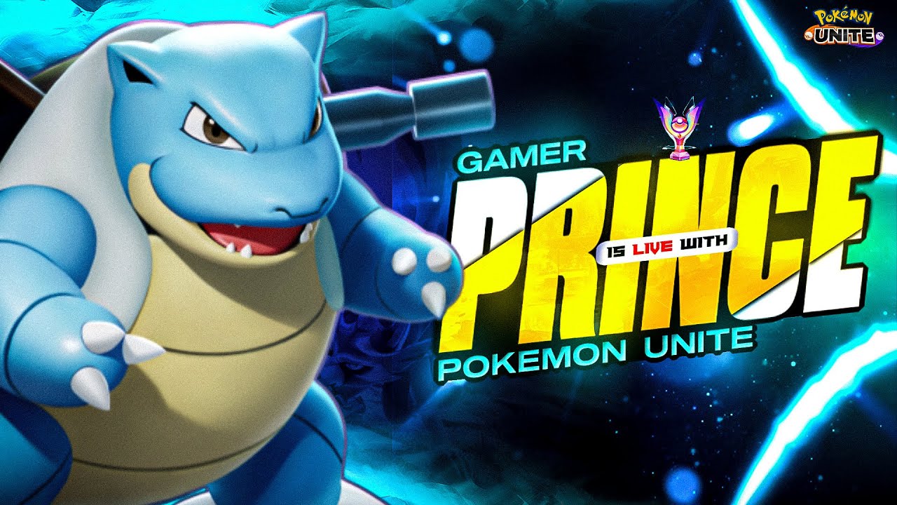Are You Excited For Face Reveal? | Pokemon Unite Live | Gamer Prince YT ...