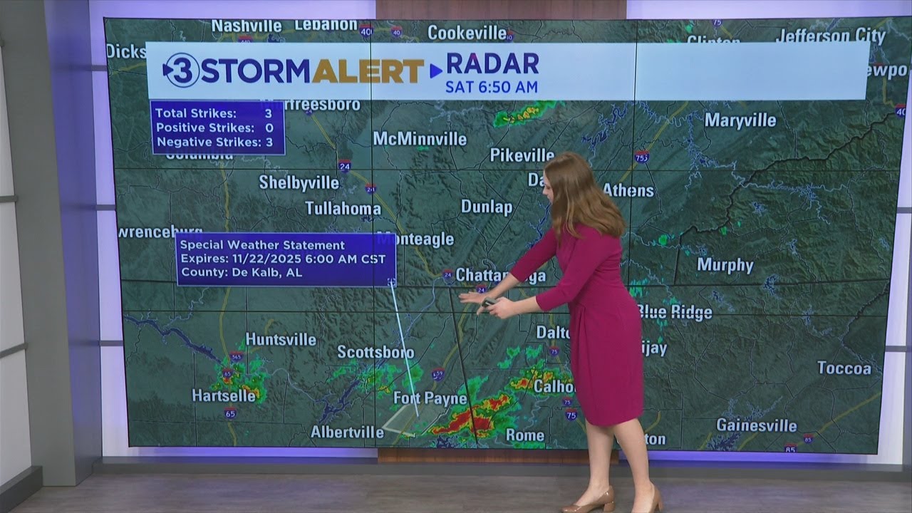 Audrey Shirley's Saturday morning weather - YouTube