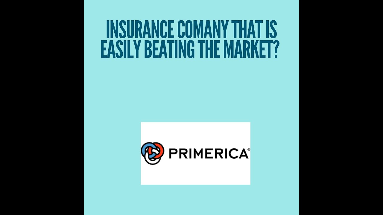 The best insurance stock | Primerica - YouTube