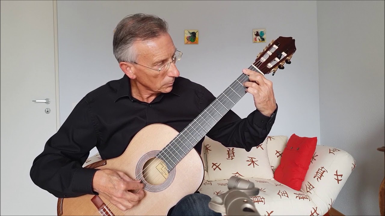 La Madrugada by Jerry Reed Hubbard and Marcel Dadi - YouTube