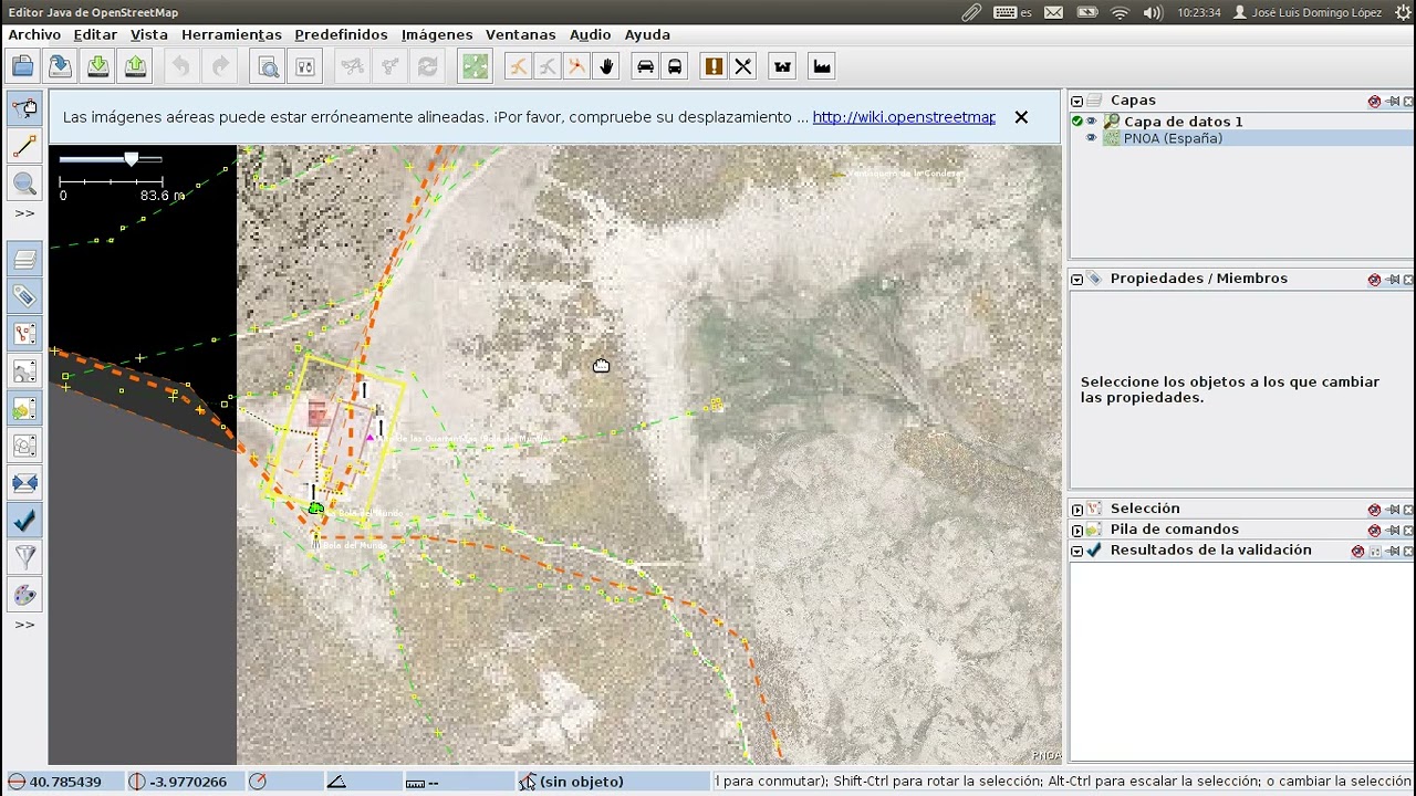 [OpenStreetMap y JOSM] [Vídeo 1] Conceptos básicos de OSM y uso inicial de JOSM - YouTube