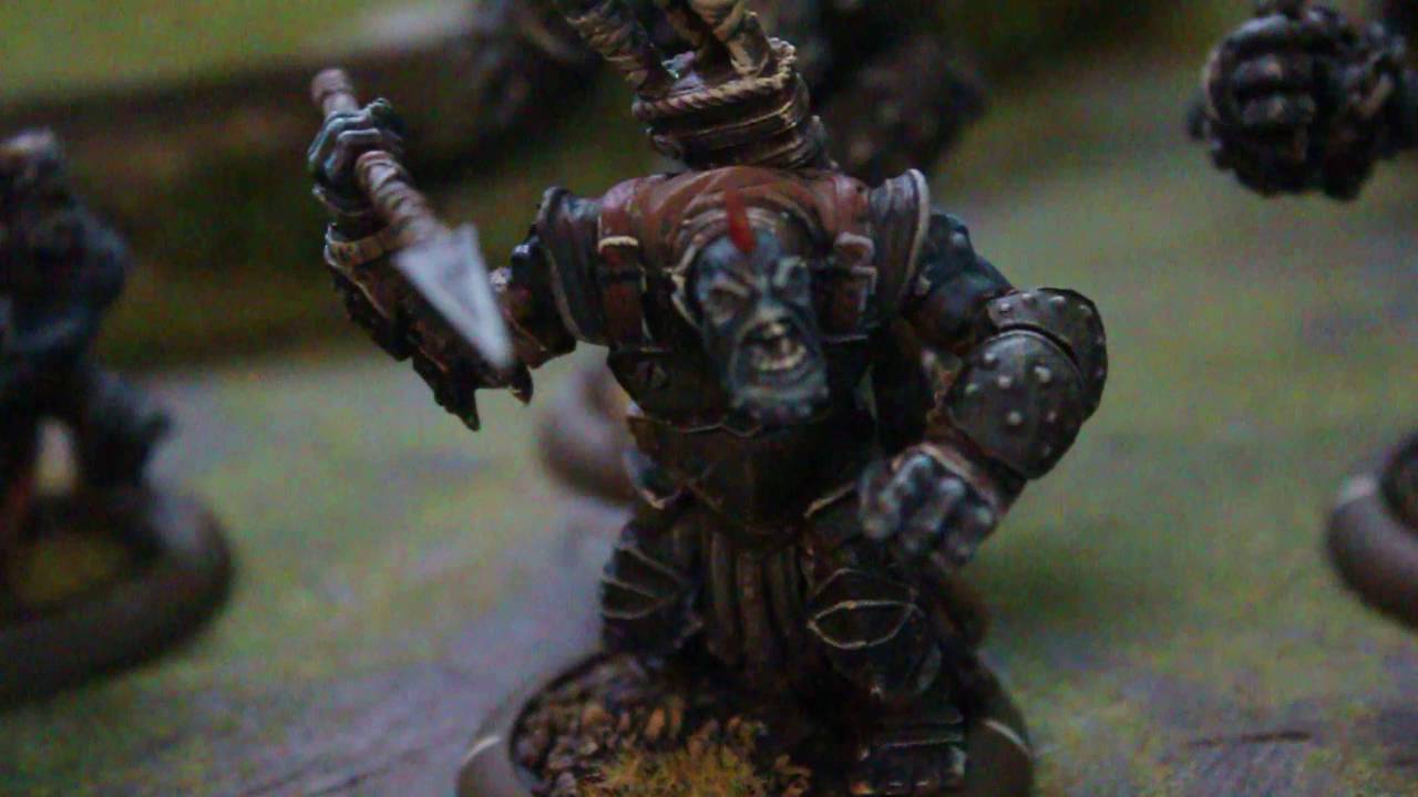 Trollbloods in cold iron forged armor - YouTube