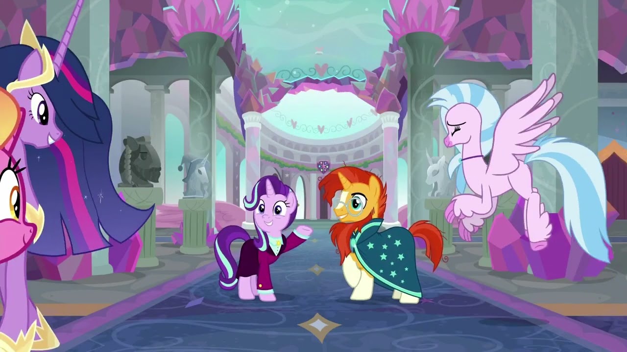 The Magic of Friendship Grows 48FPS - YouTube