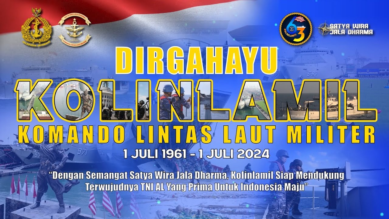 🔴 LIVE: UPACARA HUT KOLINLAMIL TAHUN 2024 - YouTube