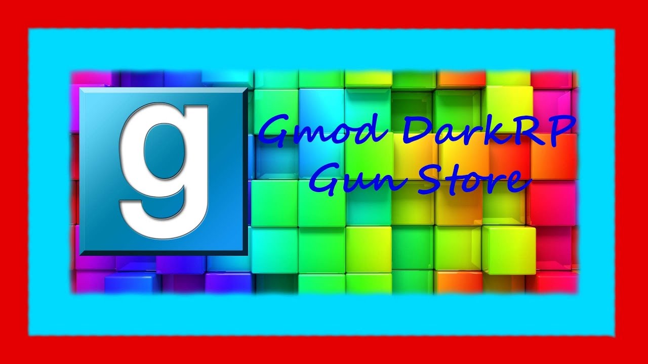 Gmod : DarkRP Gun Store - YouTube