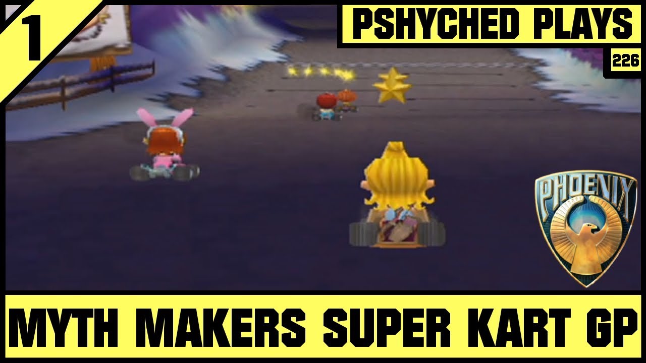 #226 | Myth Makers Super Kart GP | Pshyched Plays PS2 - YouTube
