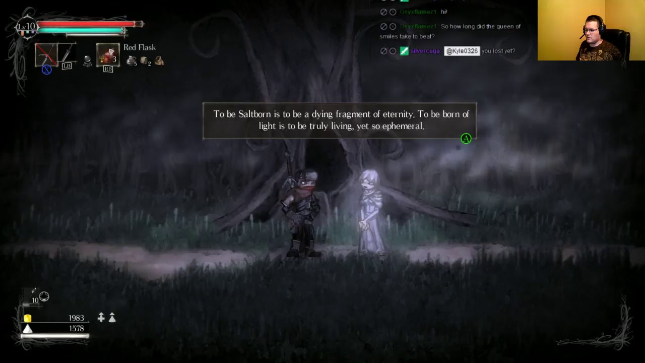 Part 1 - Salt and Sanctuary - Salty McRedbeard (BOSS: The Sodden Knight ...